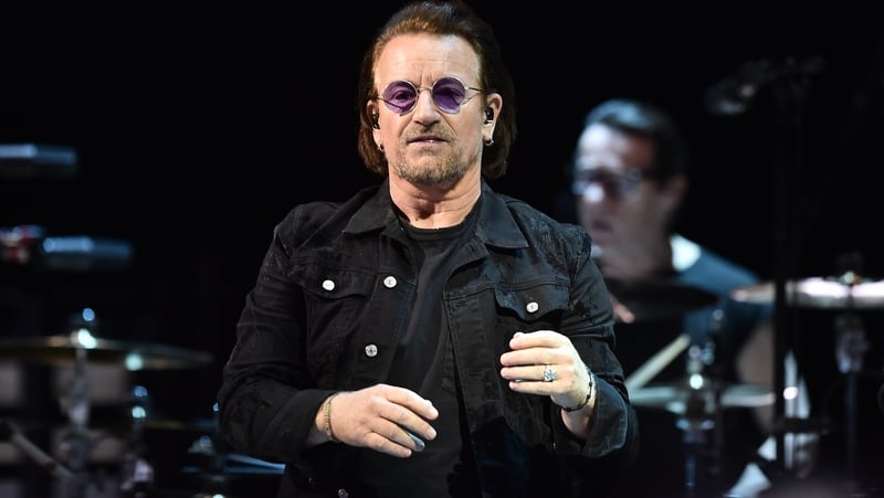 Bono reveals his 60th birthday plans