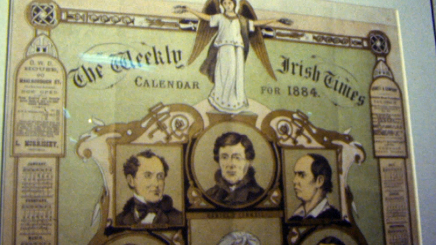 RTÉ Archives | Arts and Culture | National Library Documents Irish History