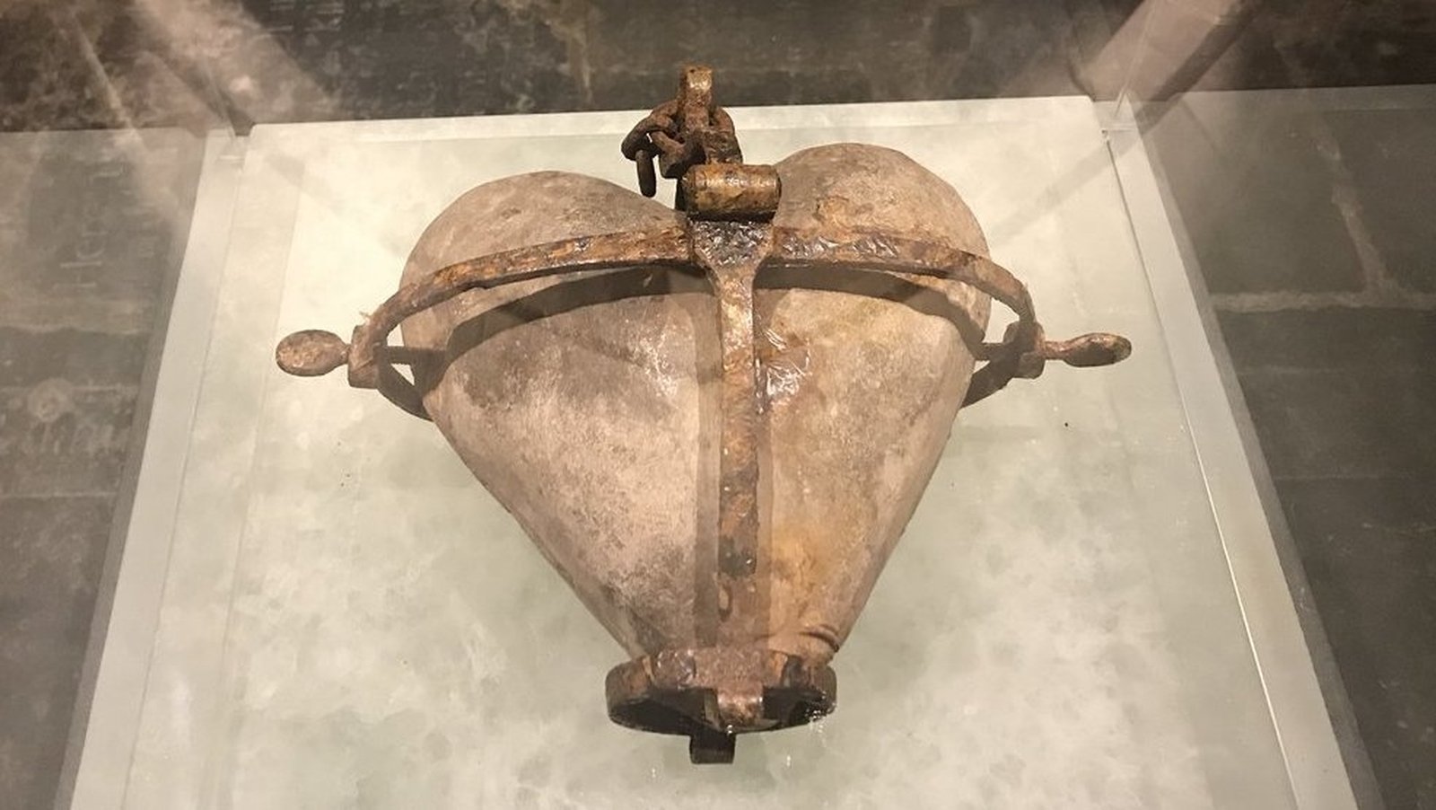 800-year-old stolen heart relic returned to church