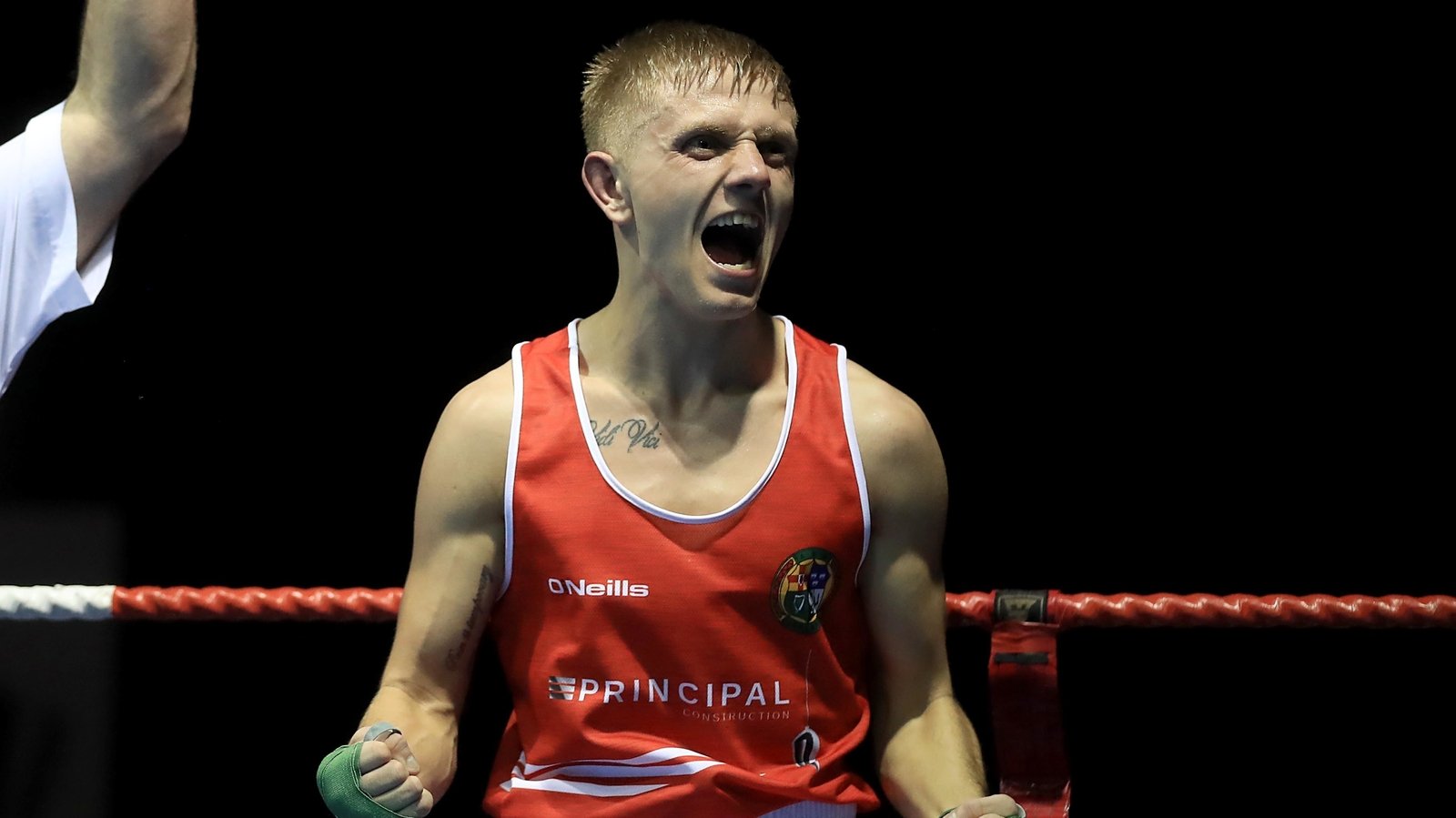 Kurt Walker wins gold medal at EU boxing championships