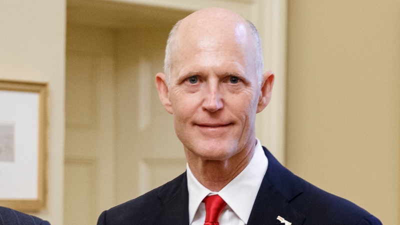Scott wins Florida US Senate seat after manual recount