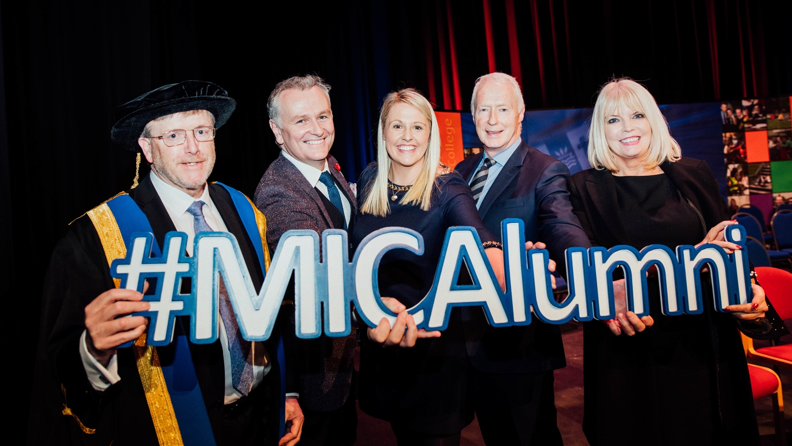 Awards presented to former students at MIC in Limerick