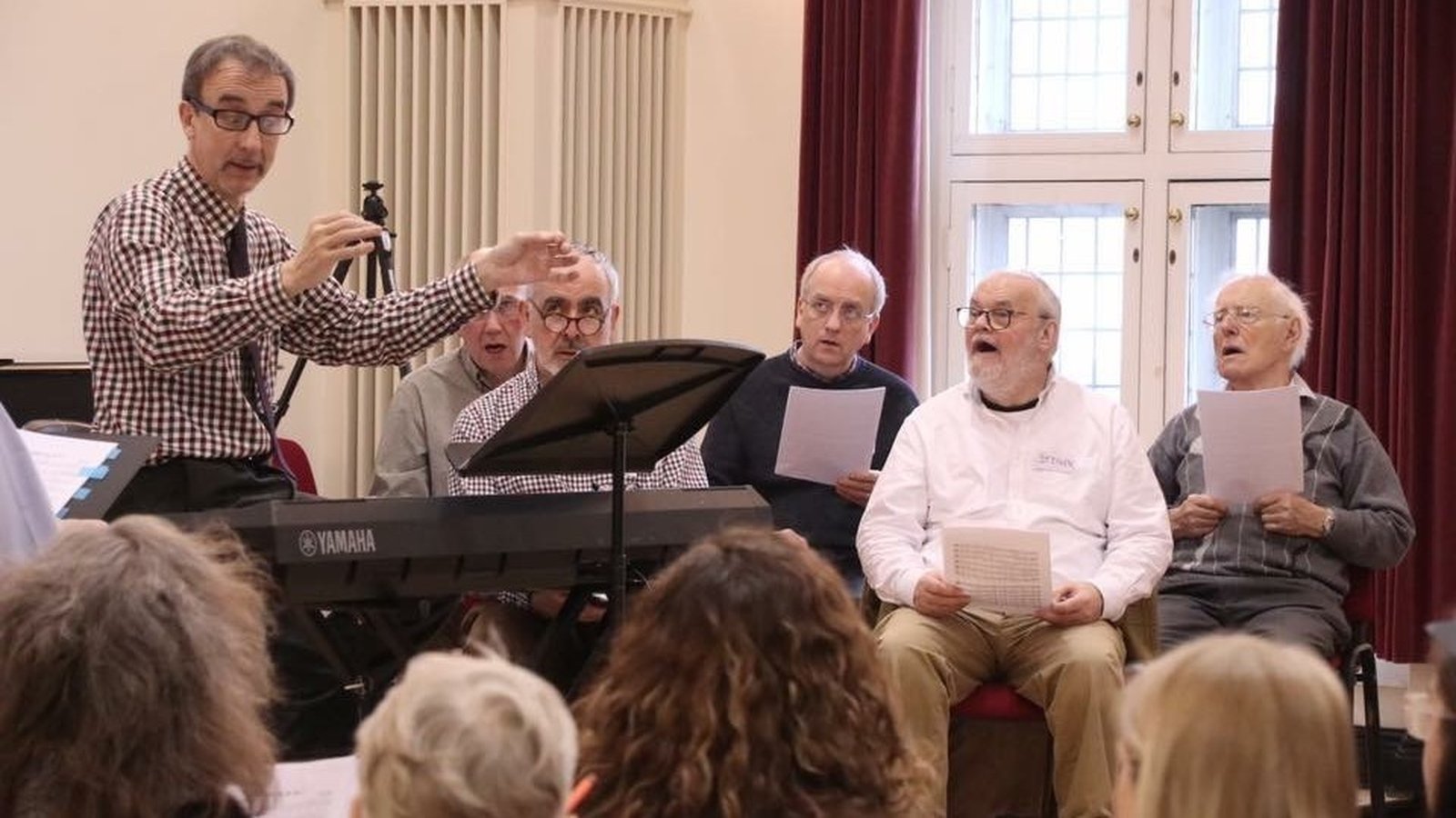 Get Bach: The Irish Doctors Choir on the healing power of music