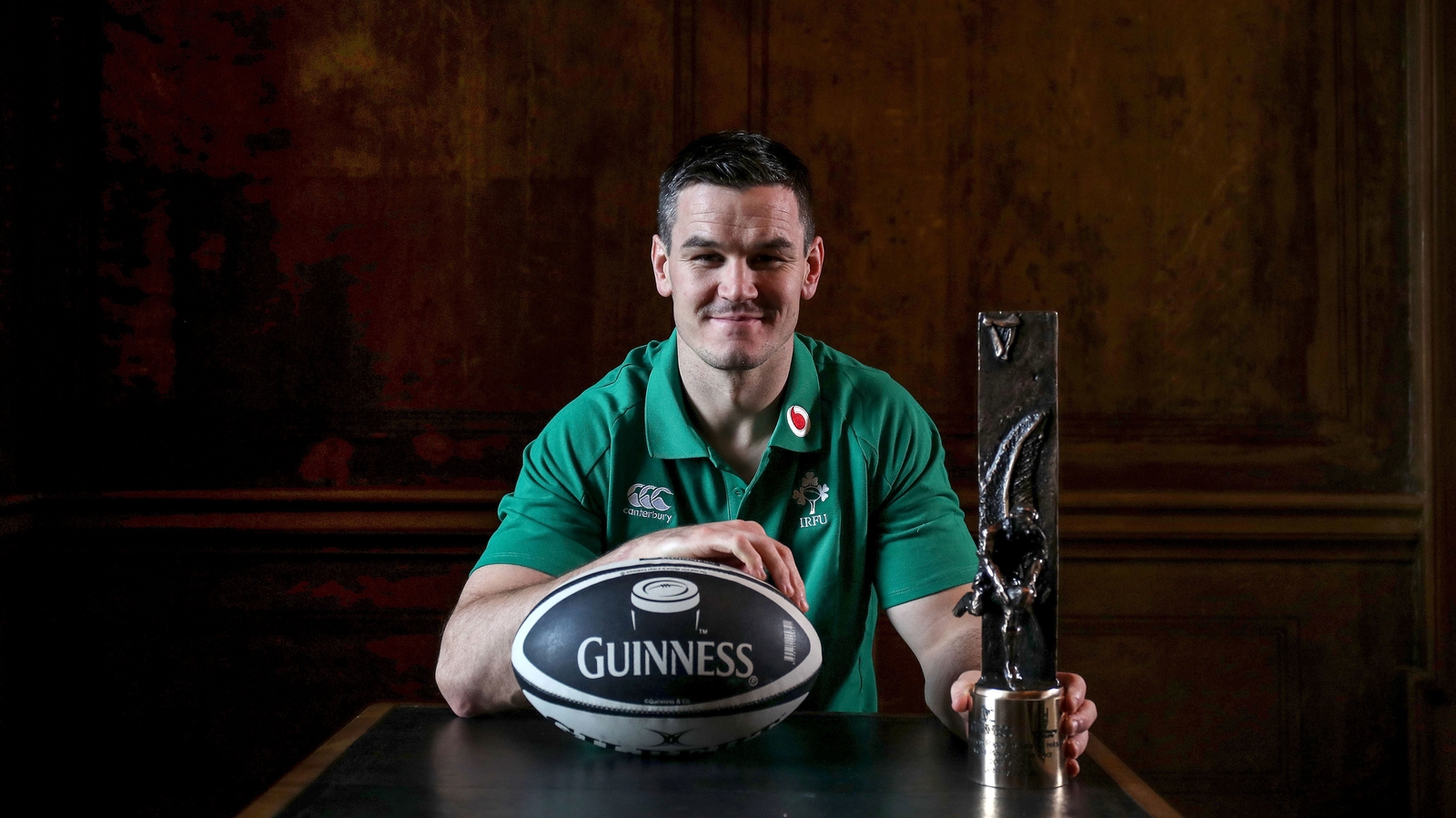 Sexton & Molloy named Rugby Writers Players of the Year