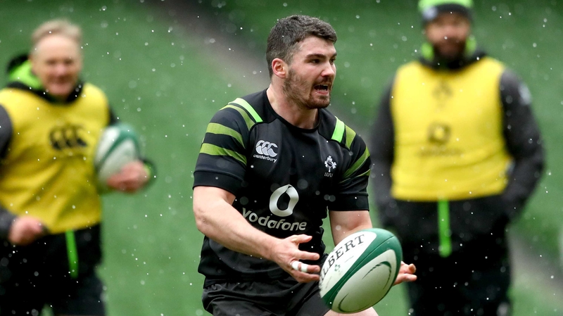 Arnold in line for debut in much-changed Ireland team