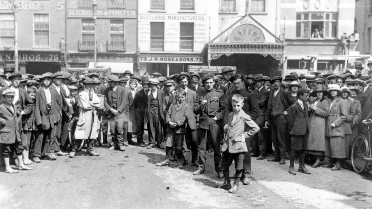 Dublin’s wild revolutionary years | An RTÉ Brainstorm Photo Essay