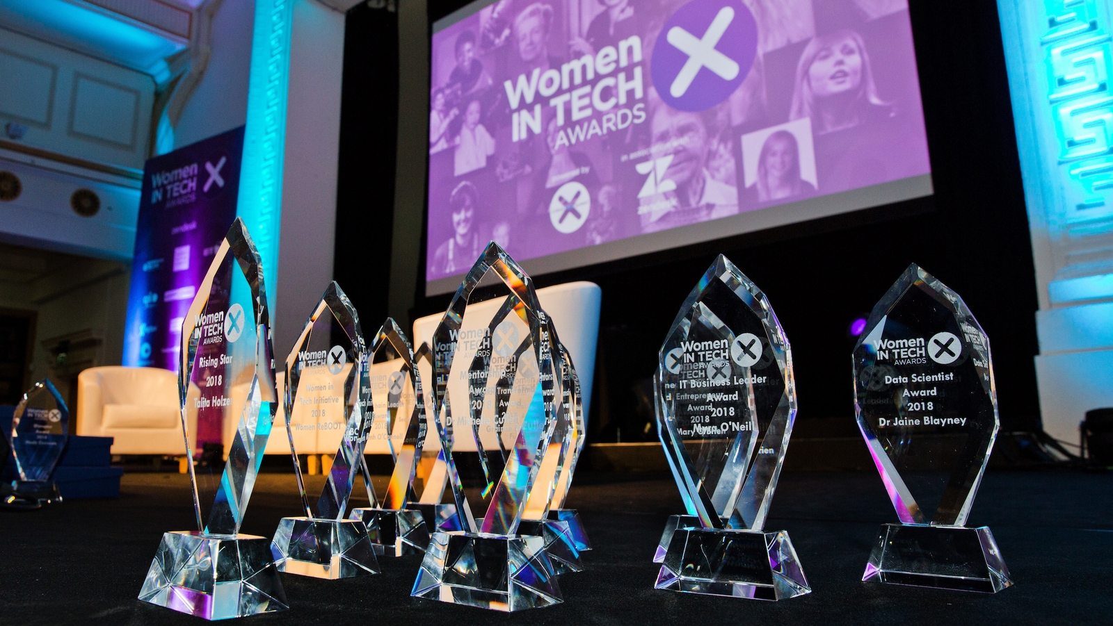 All the winners from the Women in Tech Awards