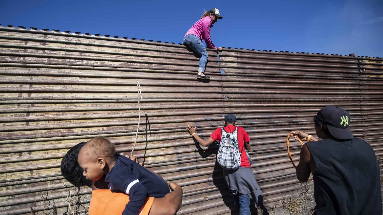 Trump urges Mexico to send migrants back home