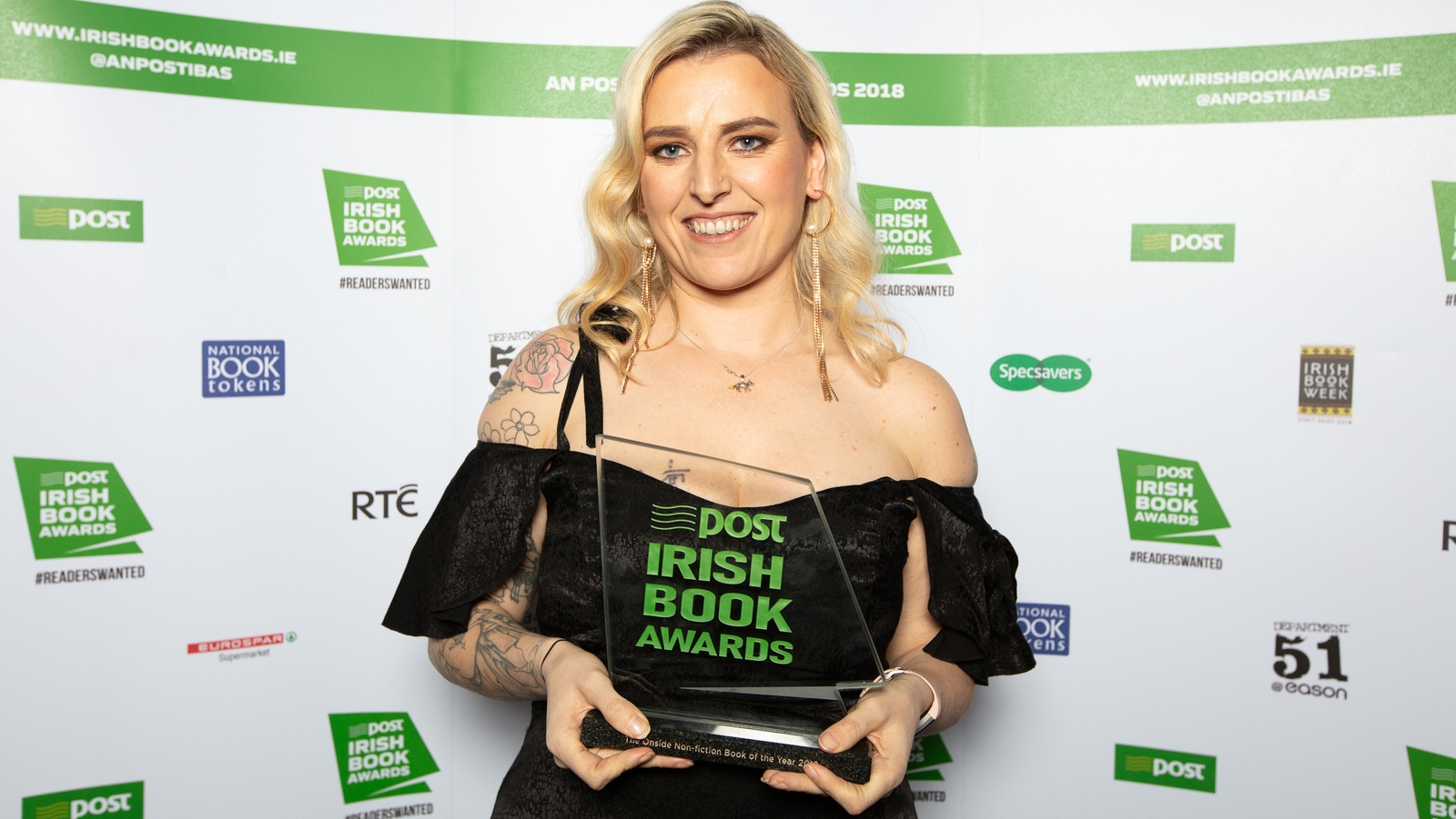 Watch: Irish Book Awards - Non-Fiction winner Lynn Ruane