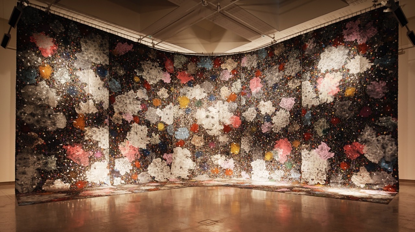 Field Recording - international art stars shine at Rua Red