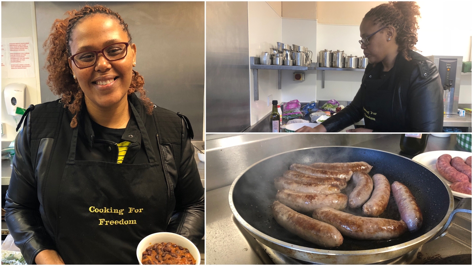 Eat, pray, wait - 'Cooking for Freedom' in Direct Provision