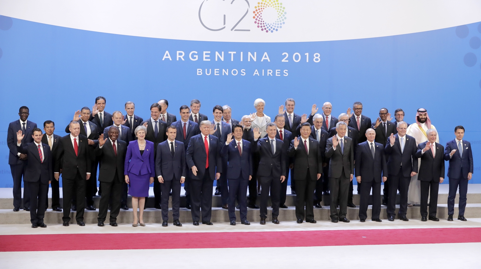 The G20 Summit: Key meetings and moments