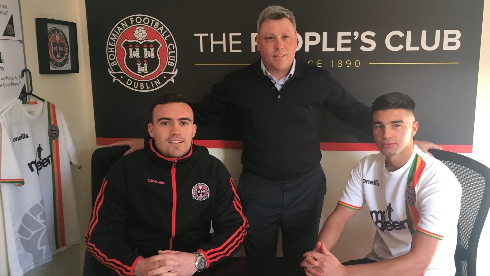 Bohs strengthen squad ahead of 2019 campaign