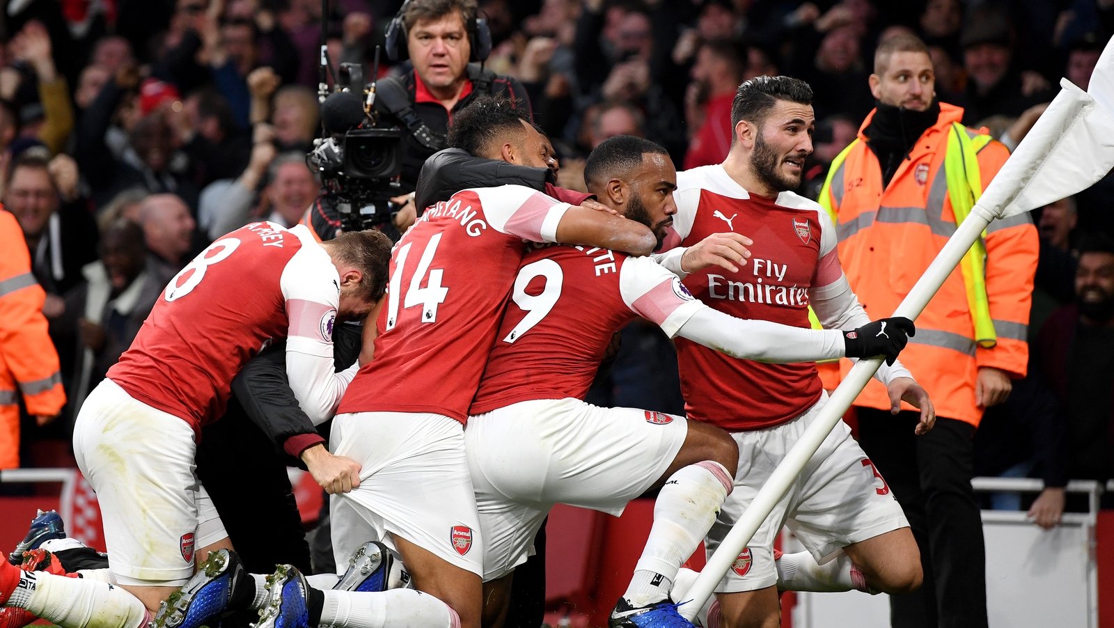 Gunners leapfrog Spurs with derby victory