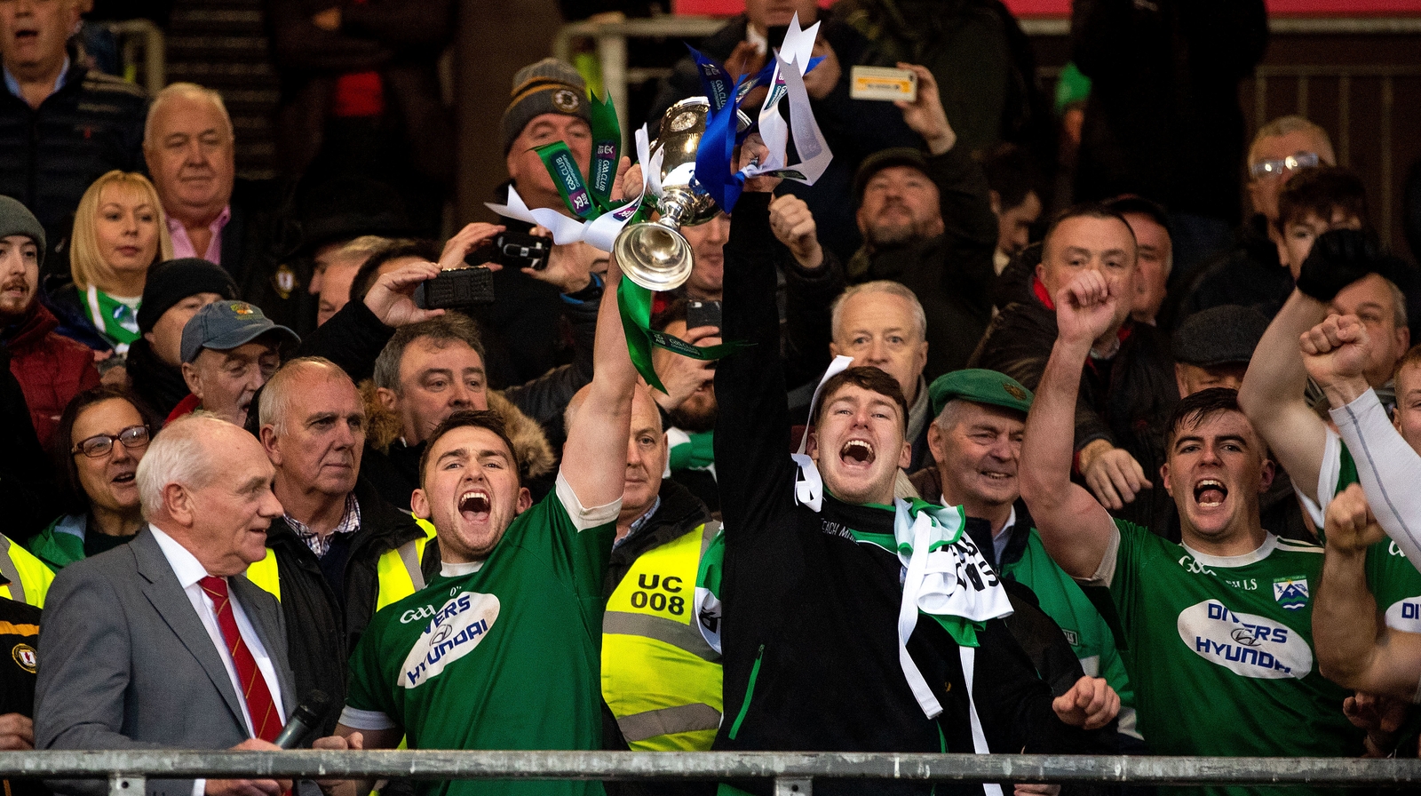 Gaoth Dobhair hold firm to win historic Ulster title