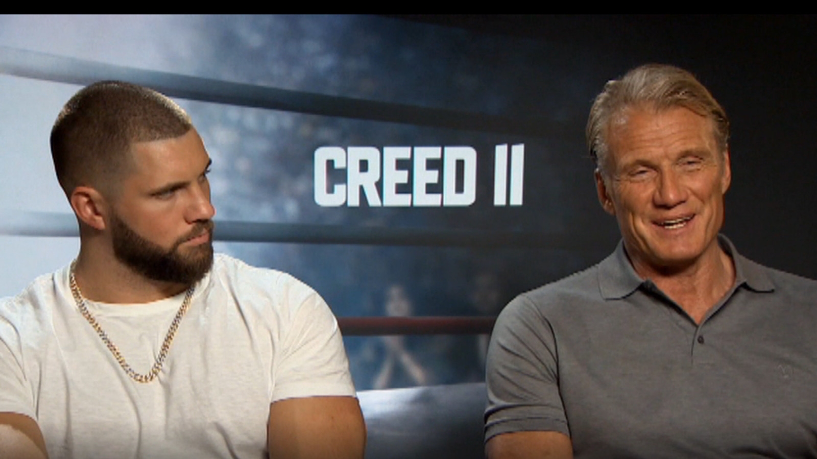 Creed II cast interviews