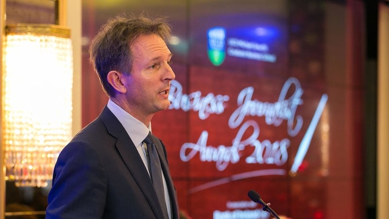 RTÉ's Tony Connelly wins Outstanding Achievement Award