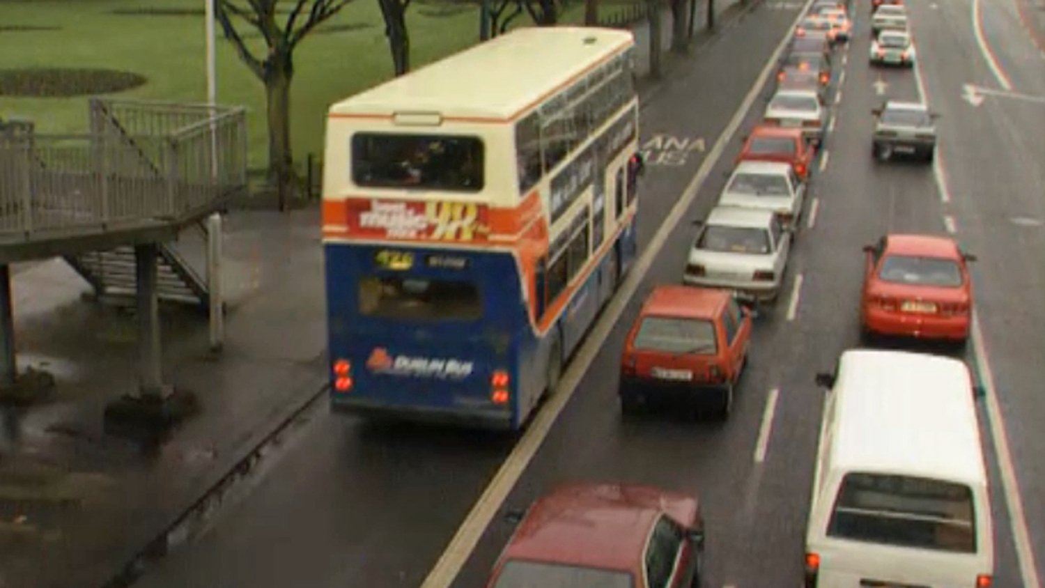 RTÉ Archives | Environment | Quality Bus Corridor