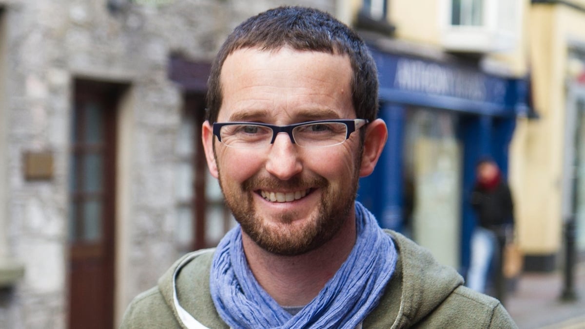 My Creative Life | Marc Mac Lochlainn | Aedín in the Afternoon - RTÉ ...