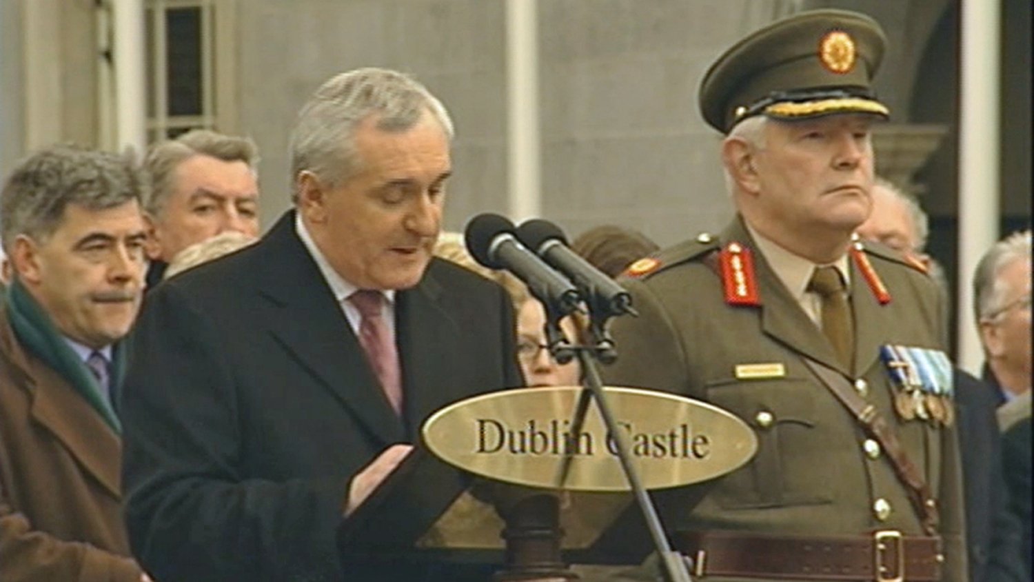 RTÉ Archives | Politics | Ireland's EU Presidency