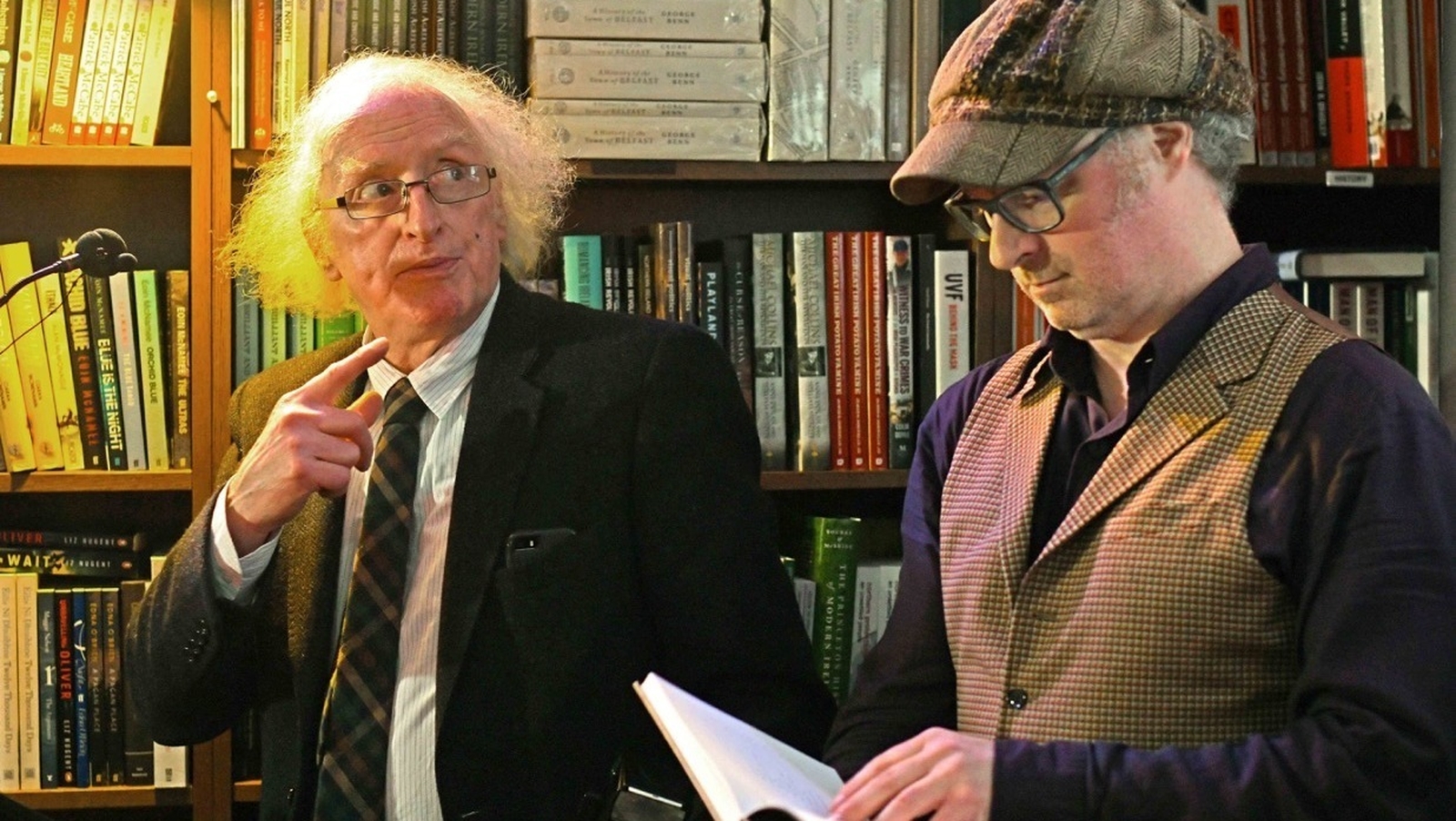 Poem Of The Week: From Reconstructions by Steafán & Bobbie Hanvey