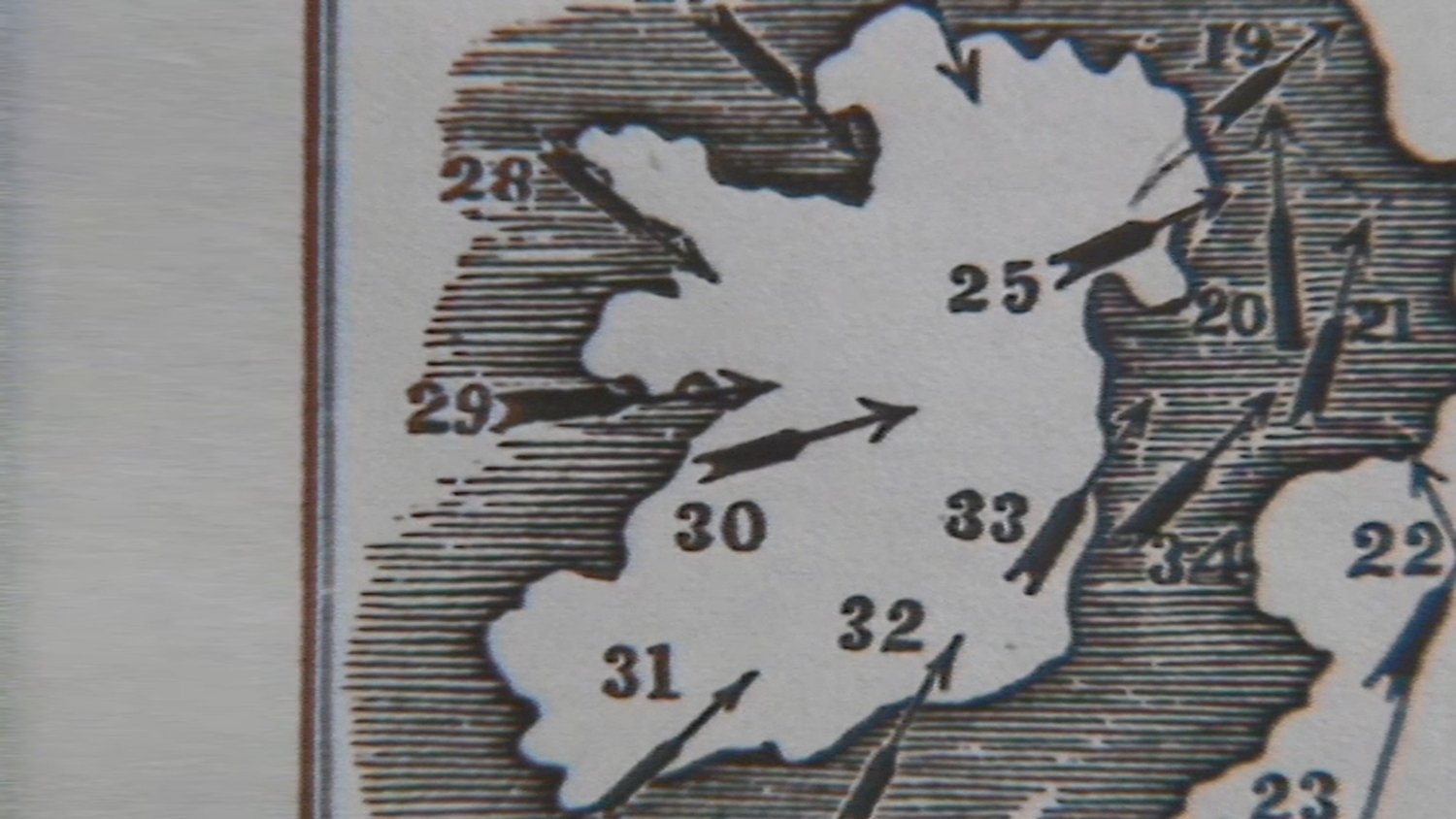 RTÉ Archives | Environment | Night Of The Big Wind