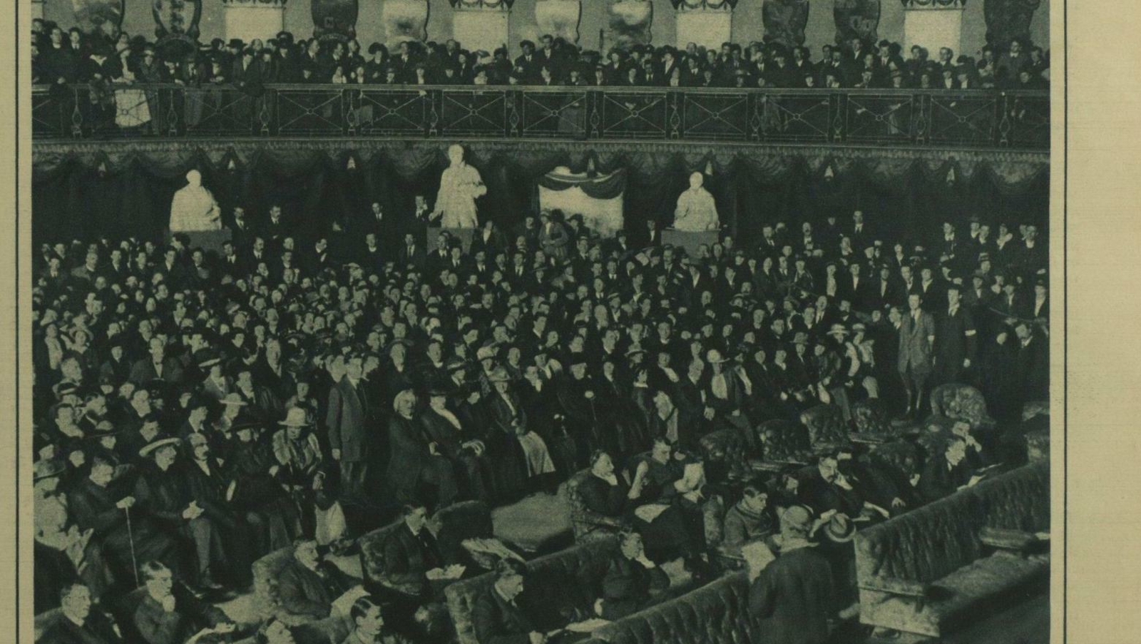Aftermath of Election 1918 – An Irish Revolutionary Government