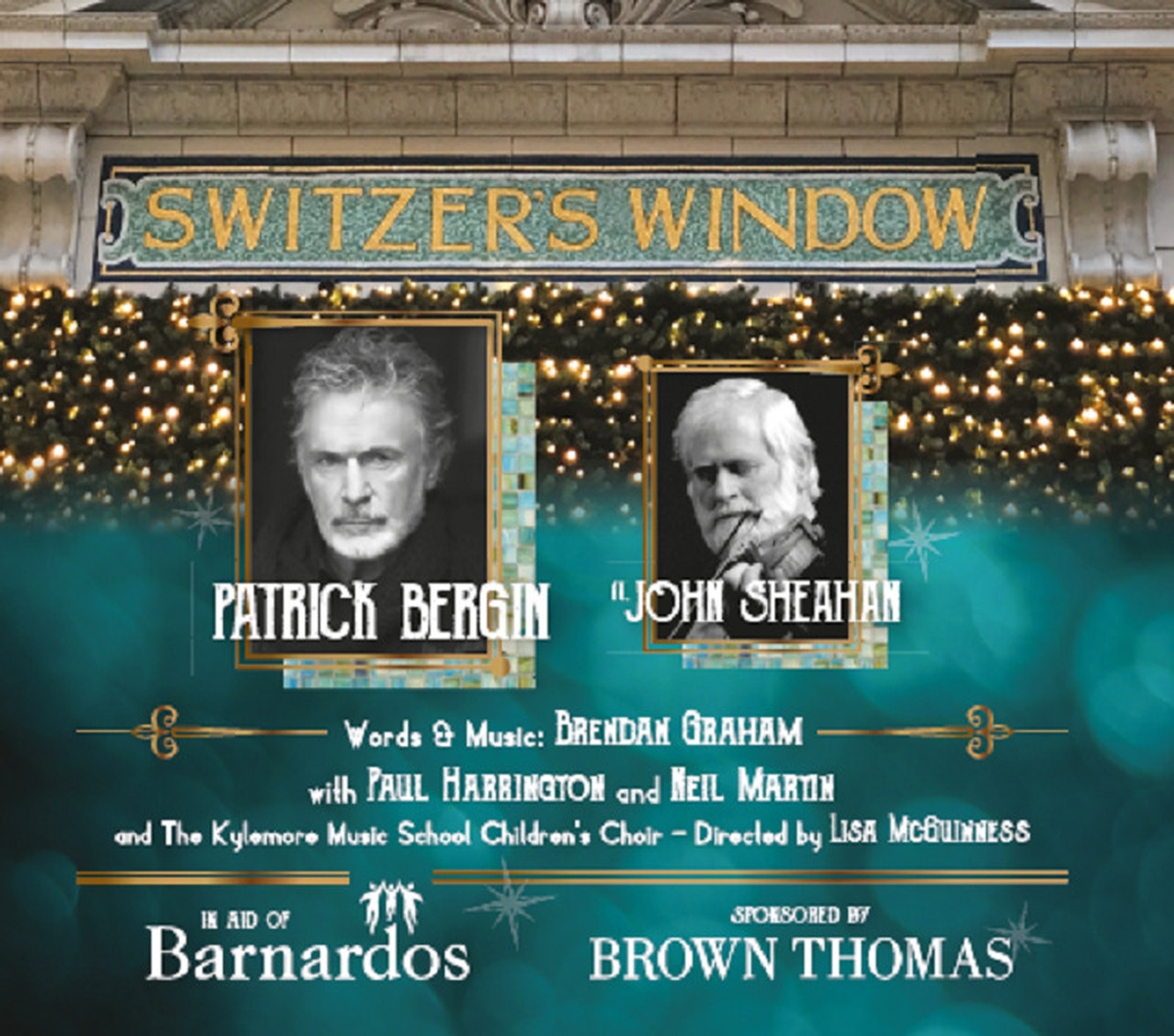 Brendan Graham and Patrick Bergin | Sunday with Miriam - RTÉ Radio 1