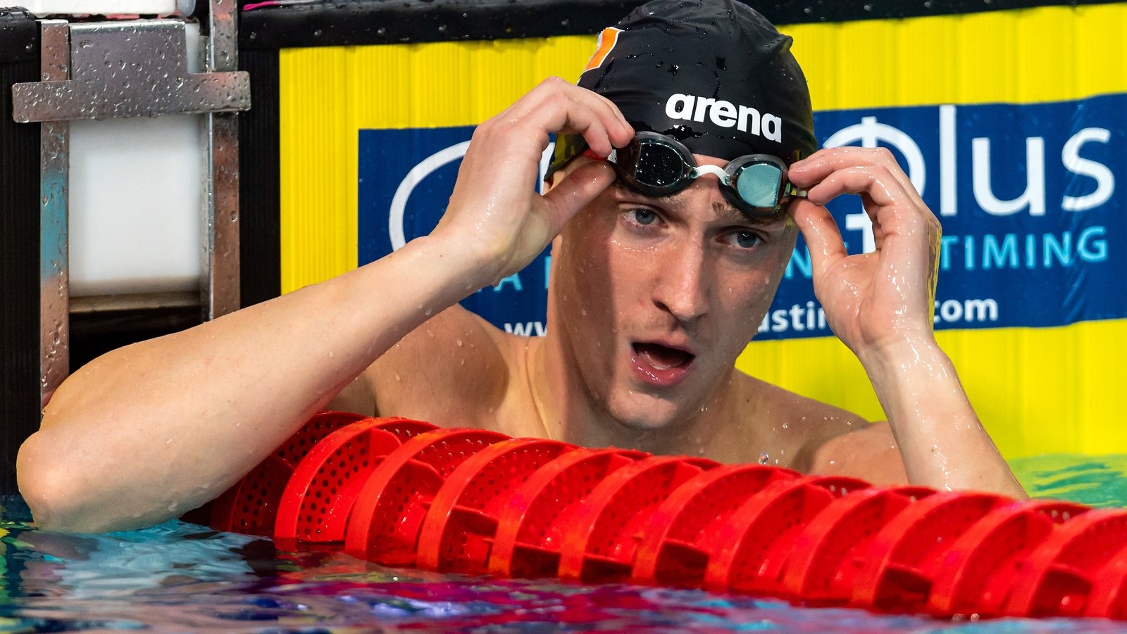 Ryan breaks Irish record and secures final spot