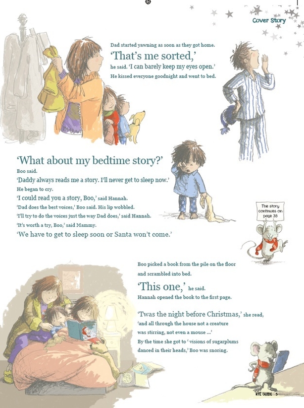 Have you seen the RTÉ Guide Christmas cover?