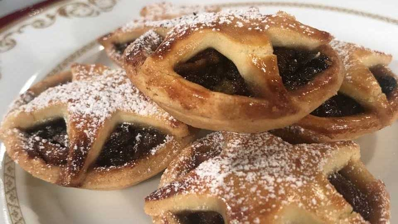 Eunice Power's Mince Pies: Today