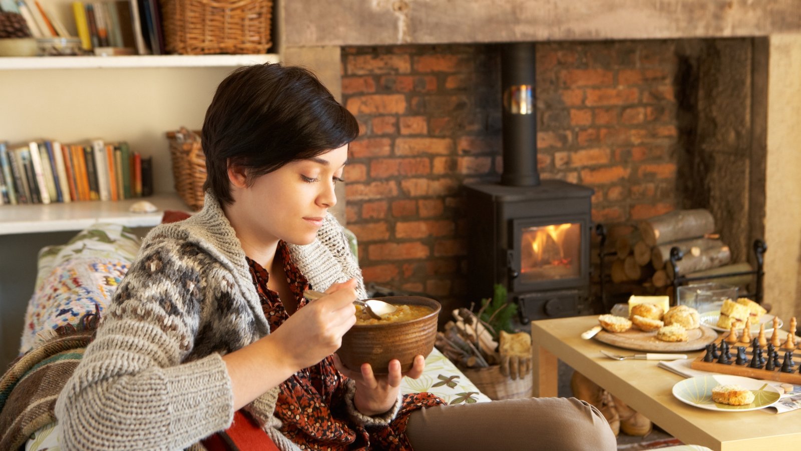 Lulu's flu-fighter soup