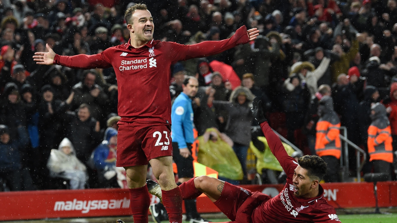 Liverpool's challenge built on strong foundations