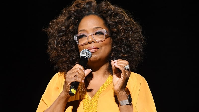 Oprah felt 'too fat to go' to Don Johnson's party