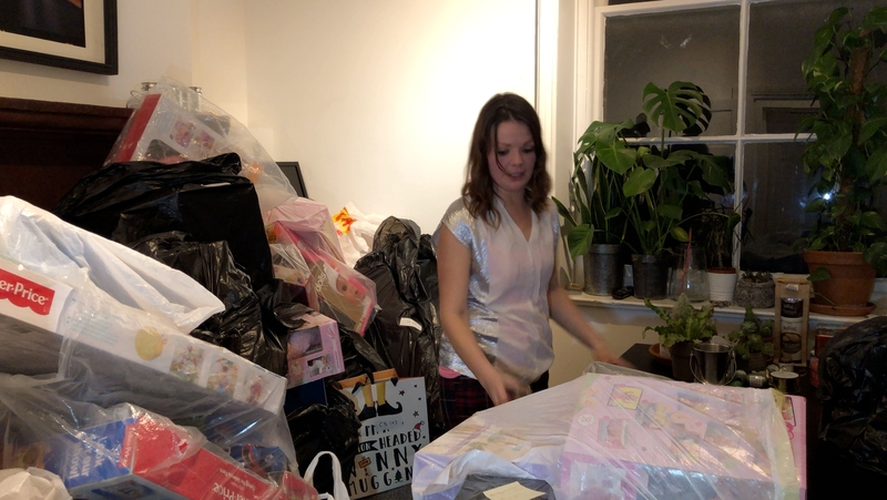 Secret Santa gifts to be delivered to homeless children