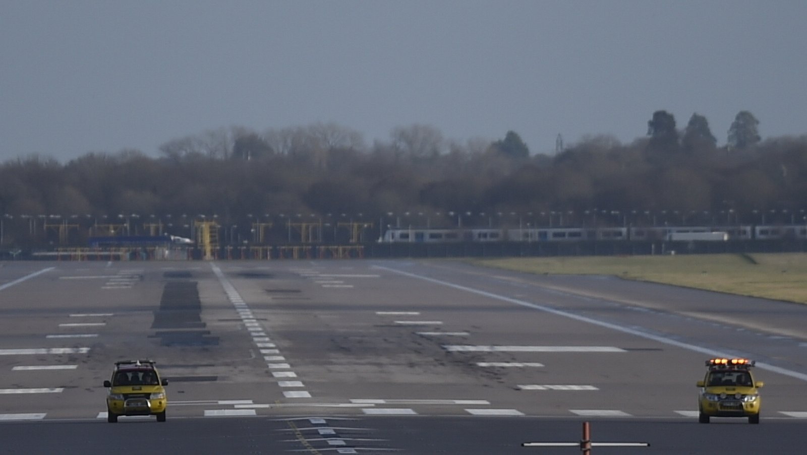 Police consider shooting down drone at Gatwick Airport