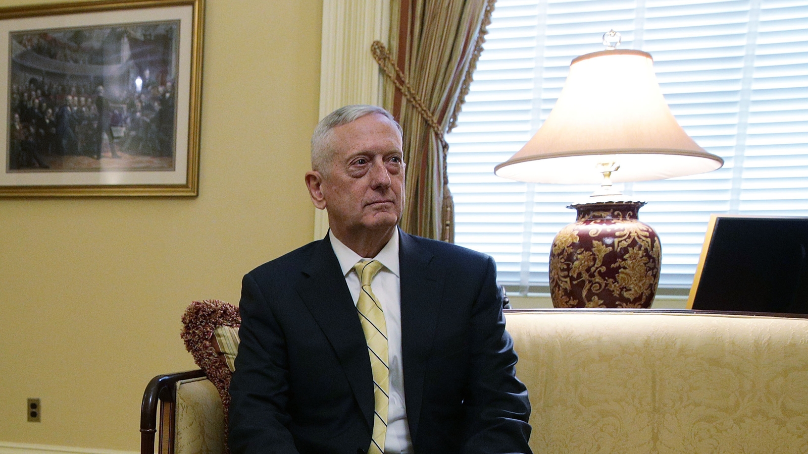 Mattis resignation letter reveals chaos at White House