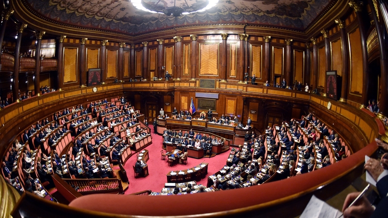 Italy's Senate passes revised budget after EU standoff