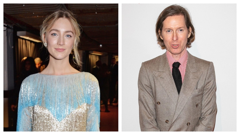 Saoirse reunites with Wes Anderson for post-WWII film