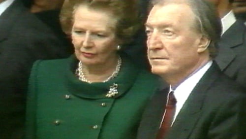Papers show Haughey-Thatcher relations soured over IRA