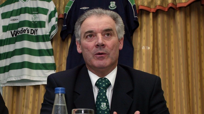 Former Shamrock Rovers chairman Joe Colwell passes away