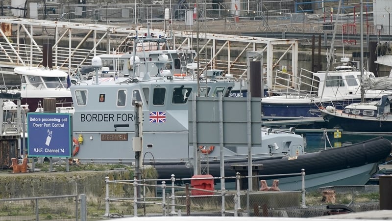 Border Force cutters to check migrant Channel crossings