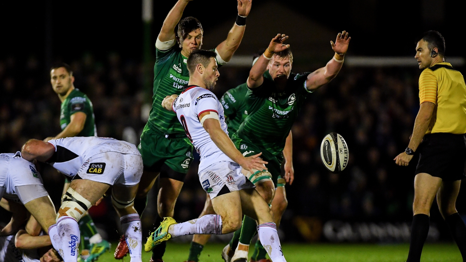 Recap: Connacht v Ulster