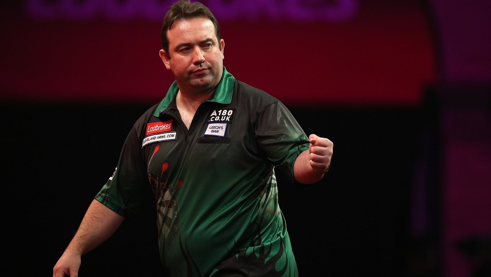 Brendan Dolan earns runner-up finish in Barnsley