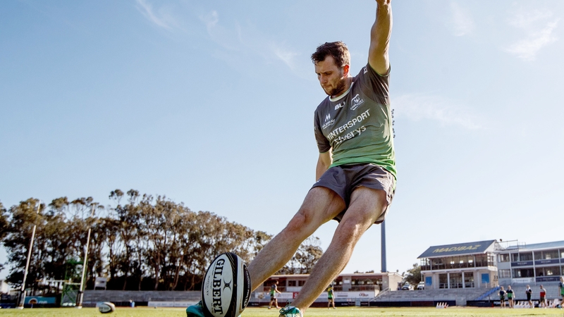 In-form Jack Carty kicking on for Connacht