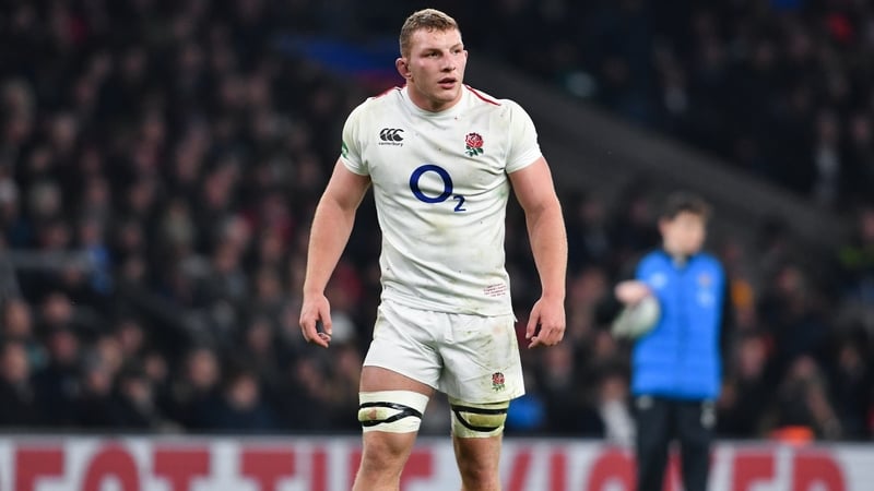 England flanker Underhill a doubt for Ireland clash