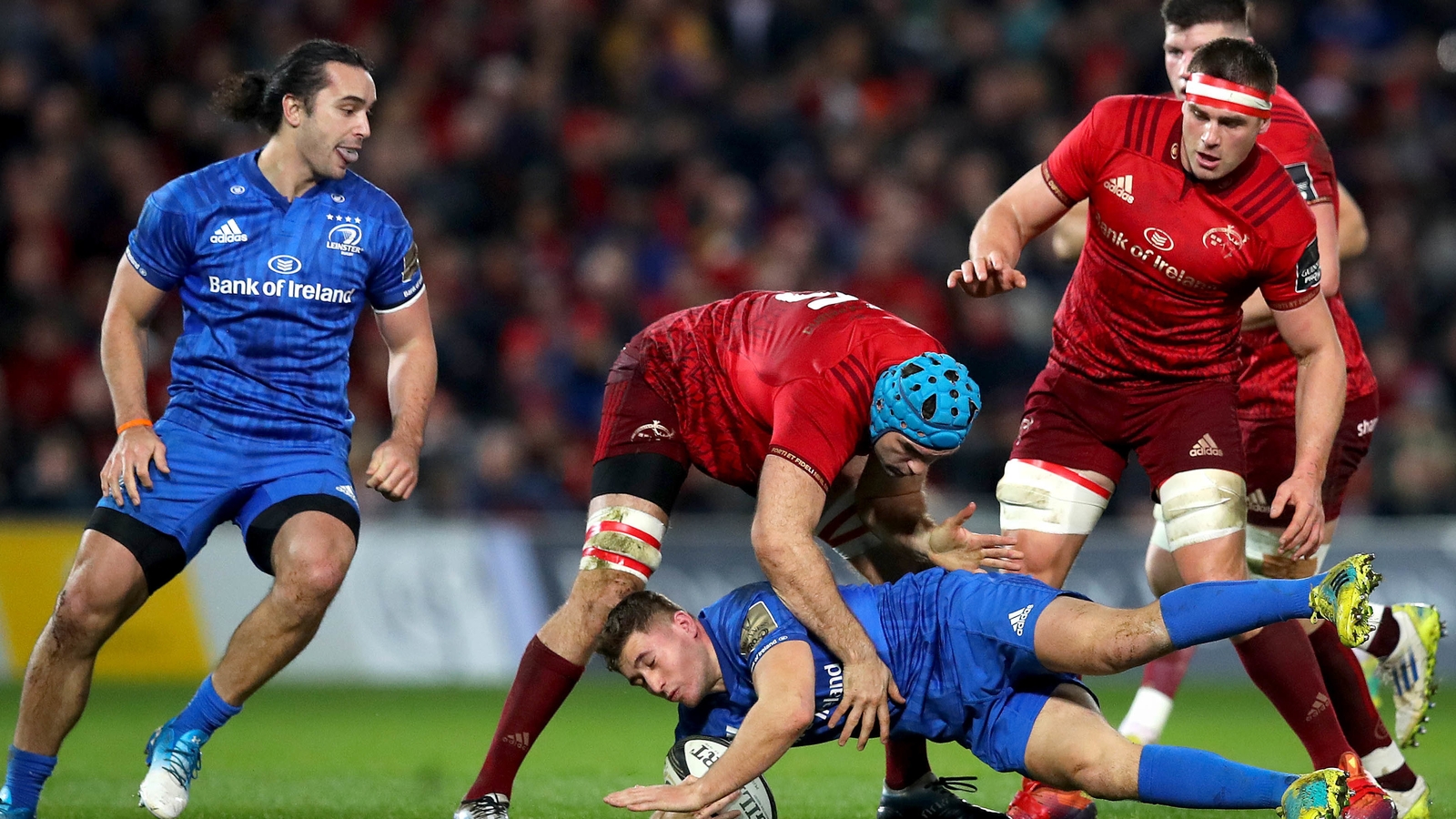 Larmour: Leinster must learn to 'channel emotions'