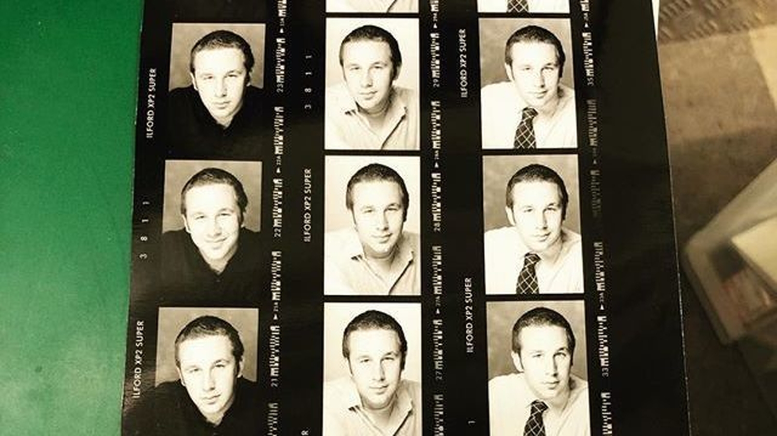 Chris O'Dowd shares 'Garda ID' publicity photos