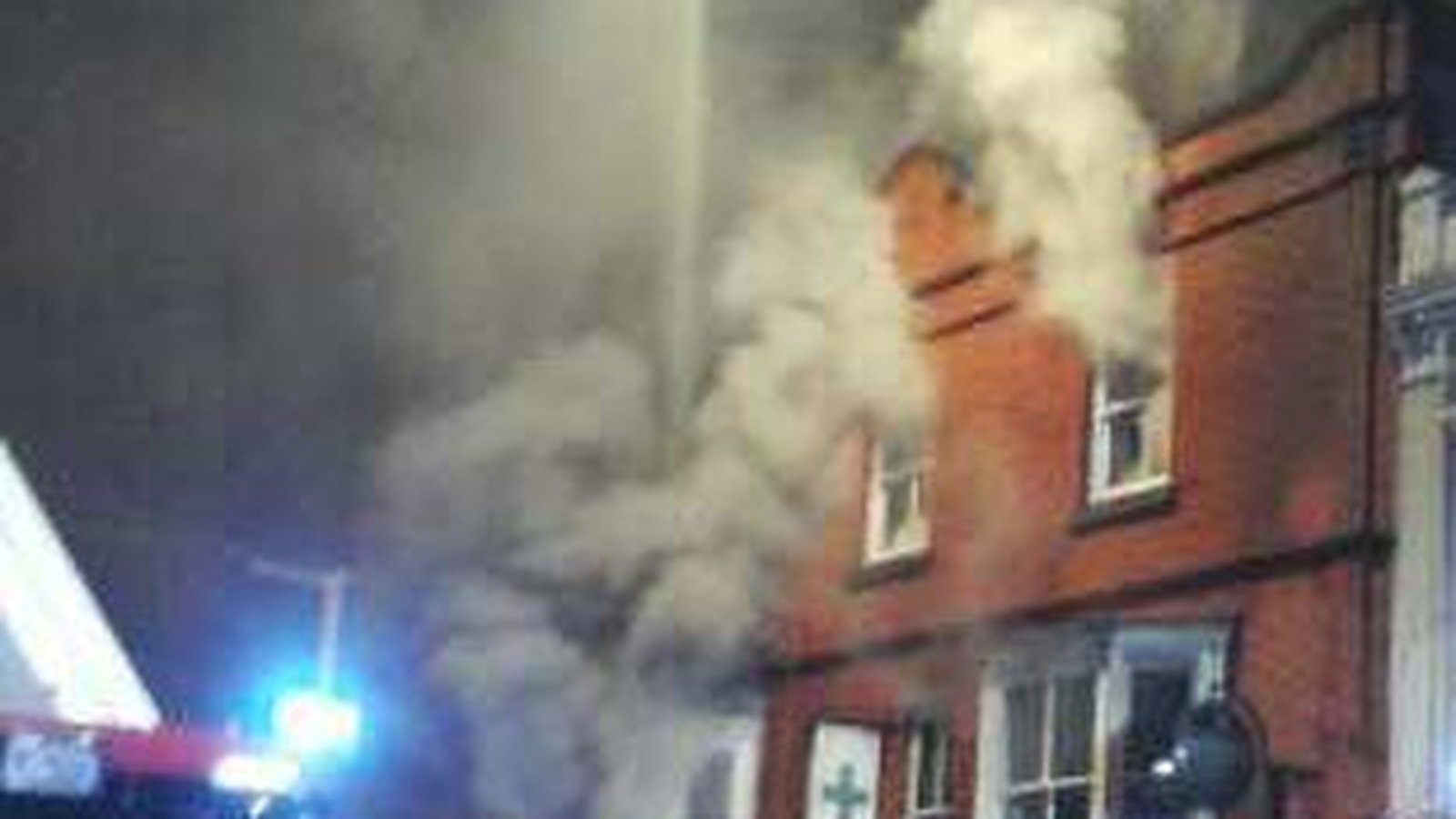 Traffic disruption after blaze on Bray's Main Street