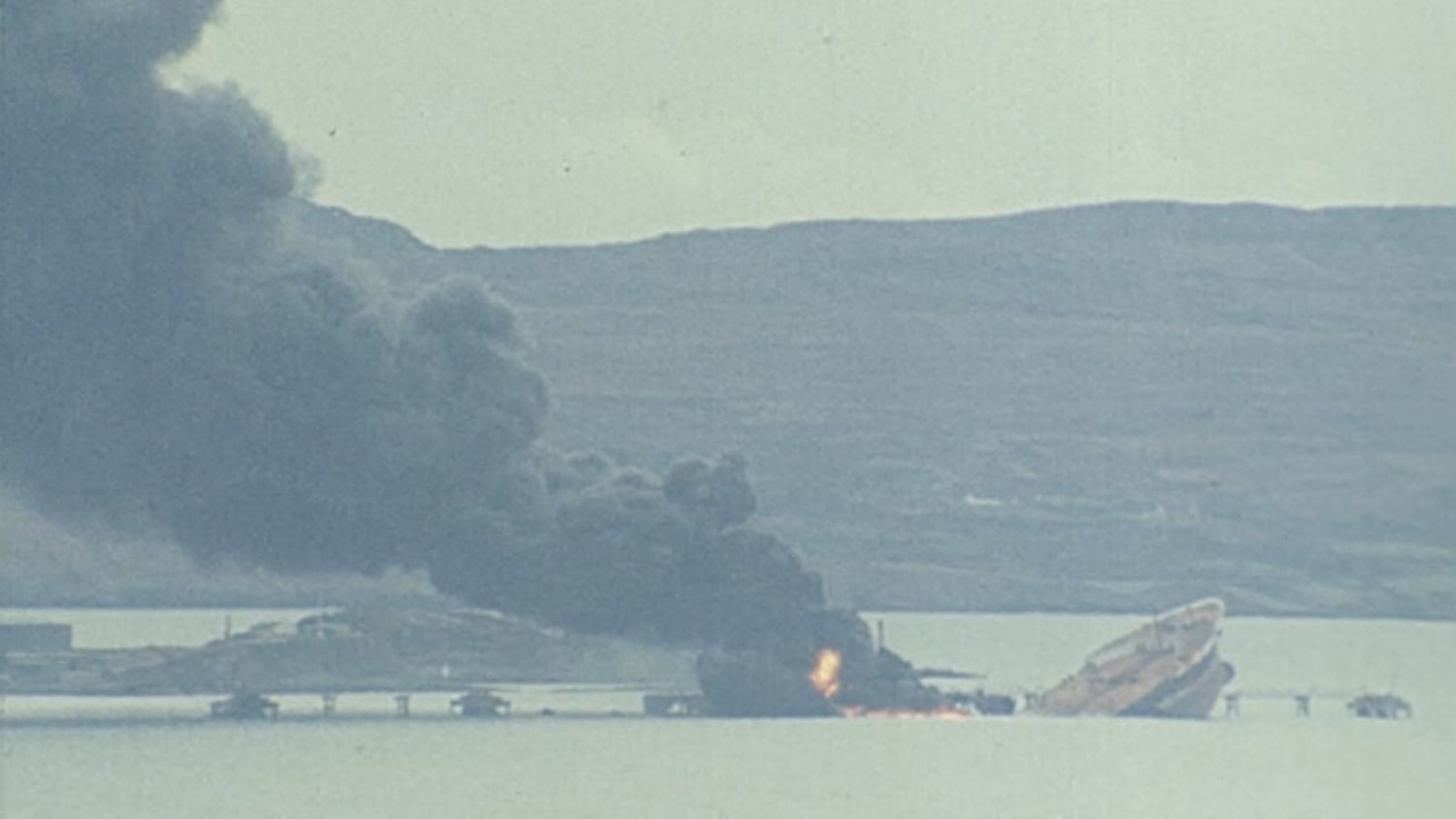 Rté Archives Disasters Disaster In Bantry Bay